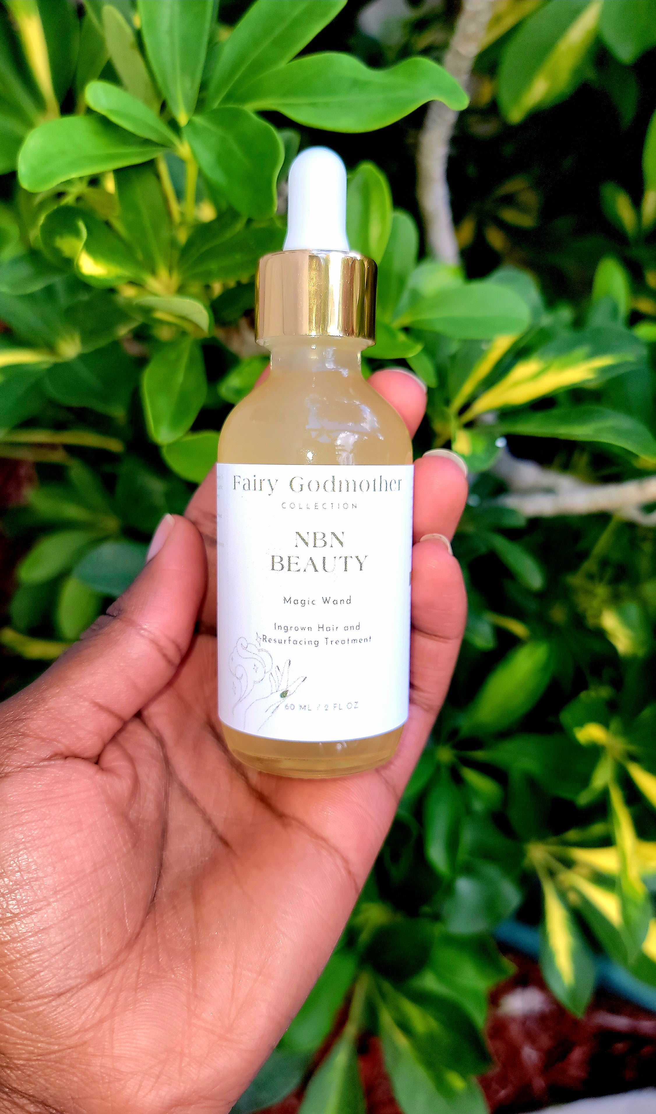 Magic Wand Ingrown Hair and Skin Resurfacing Treatment – NBNxBeauty